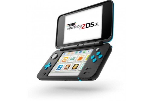 New Nintendo 2DS XL - Azul e Preto