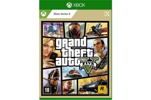 GTA V (Grand Theft Auto) - Xbox Series X